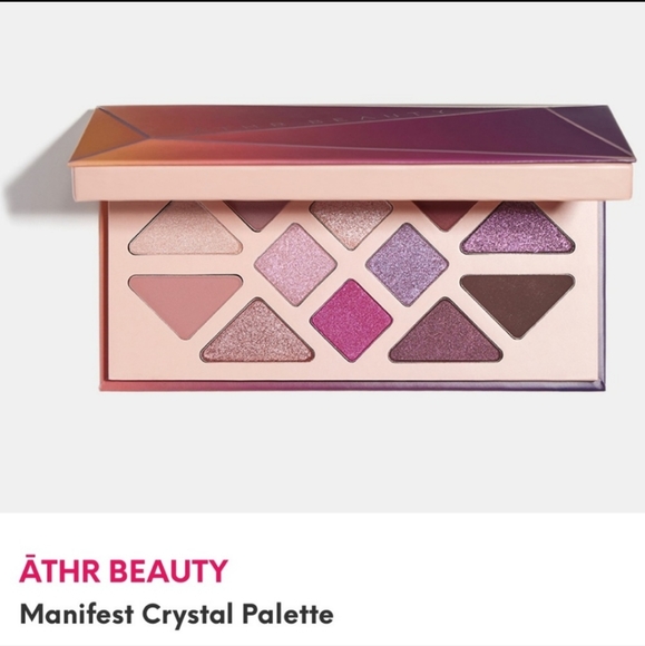 Sephora | Makeup | Athr Beauty Manifest Crystal Eyeshadow Palette ...